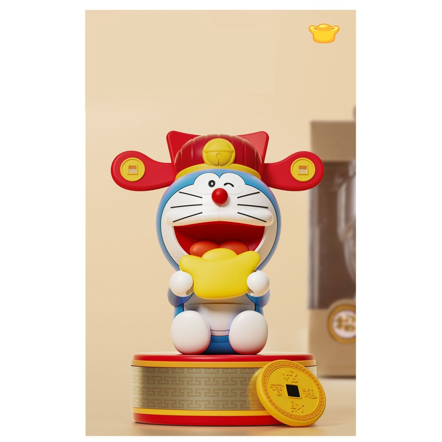 Mô hình Doraemon New Year Series: Lucky 2023 Year Of The Rabbit | Mô ...
