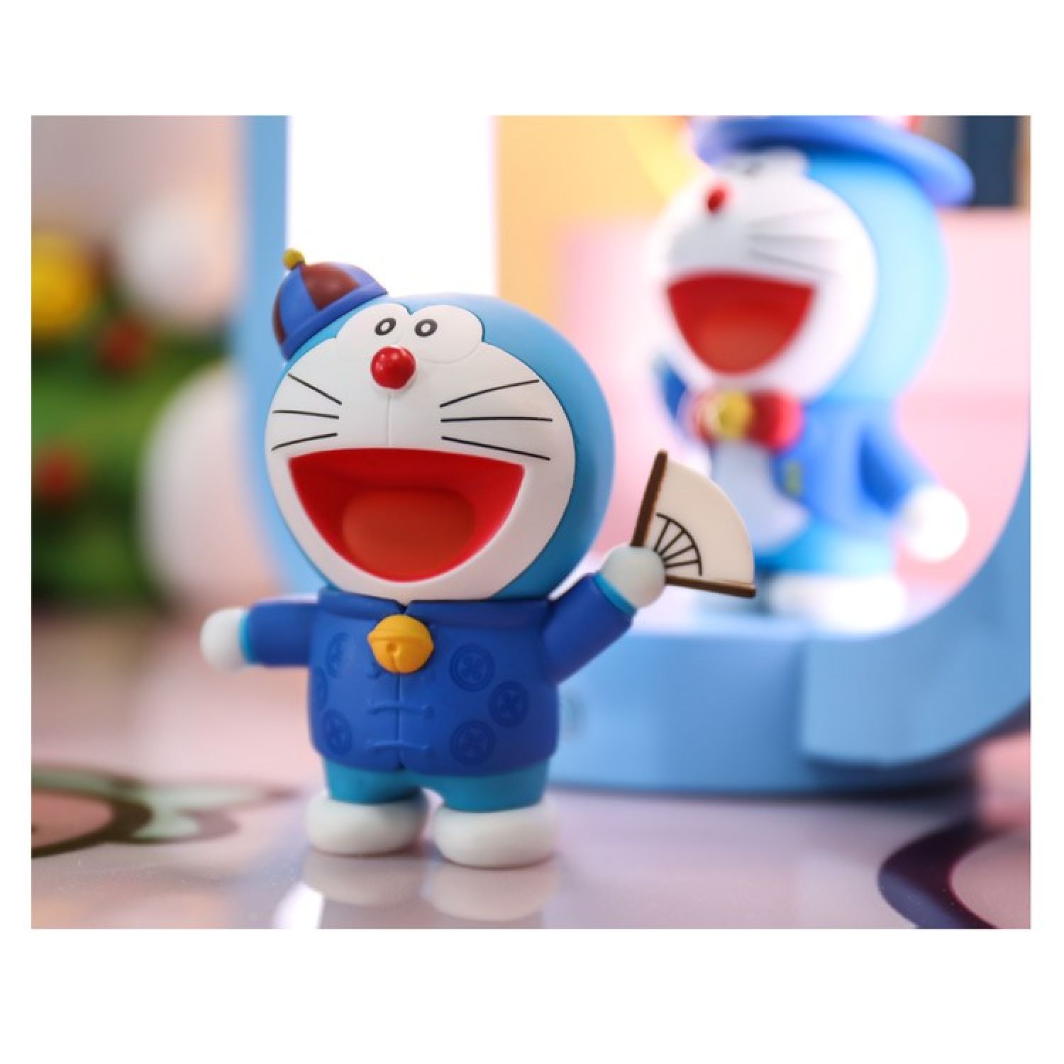Mô hình Doraemon Travels Around the World