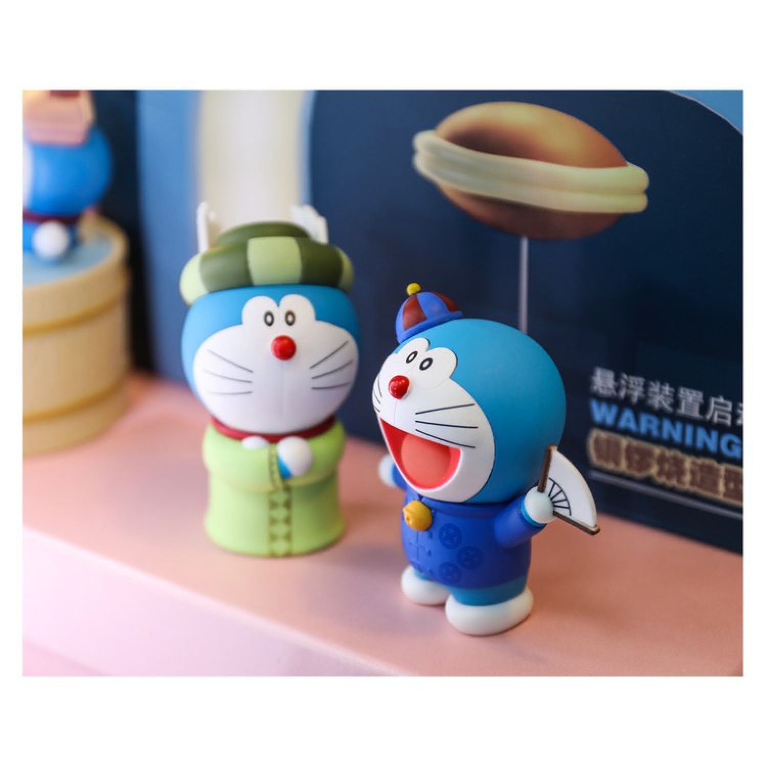 Mô hình Doraemon Travels Around the World