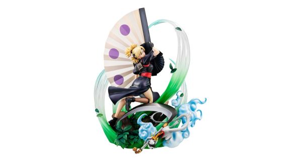 Naruto Shippuuden - Kamatari - Temari - Naruto Gals DX - Ver.2 (MegaHouse)