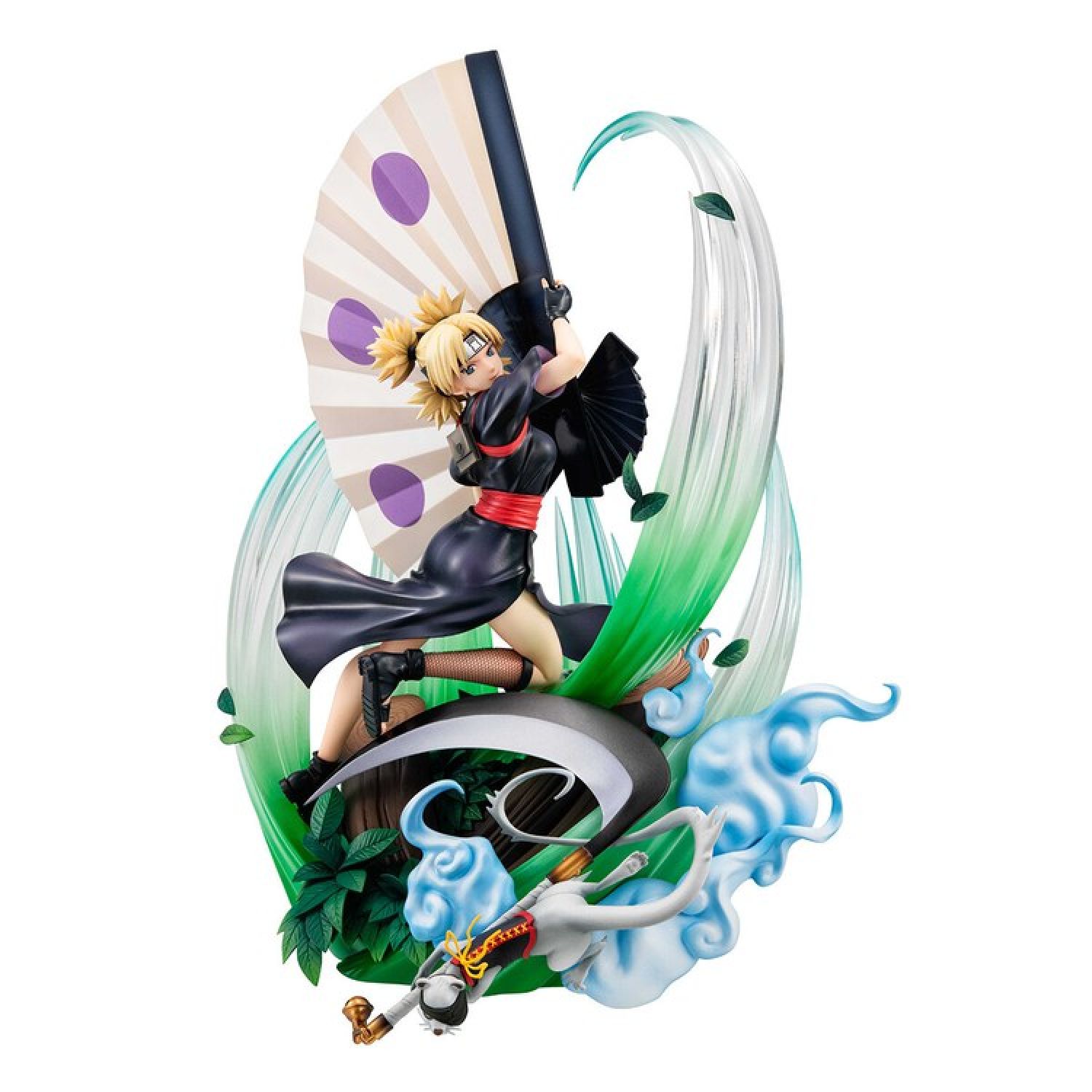 Naruto Shippuuden - Kamatari - Temari - Naruto Gals DX - Ver.2 (MegaHouse)