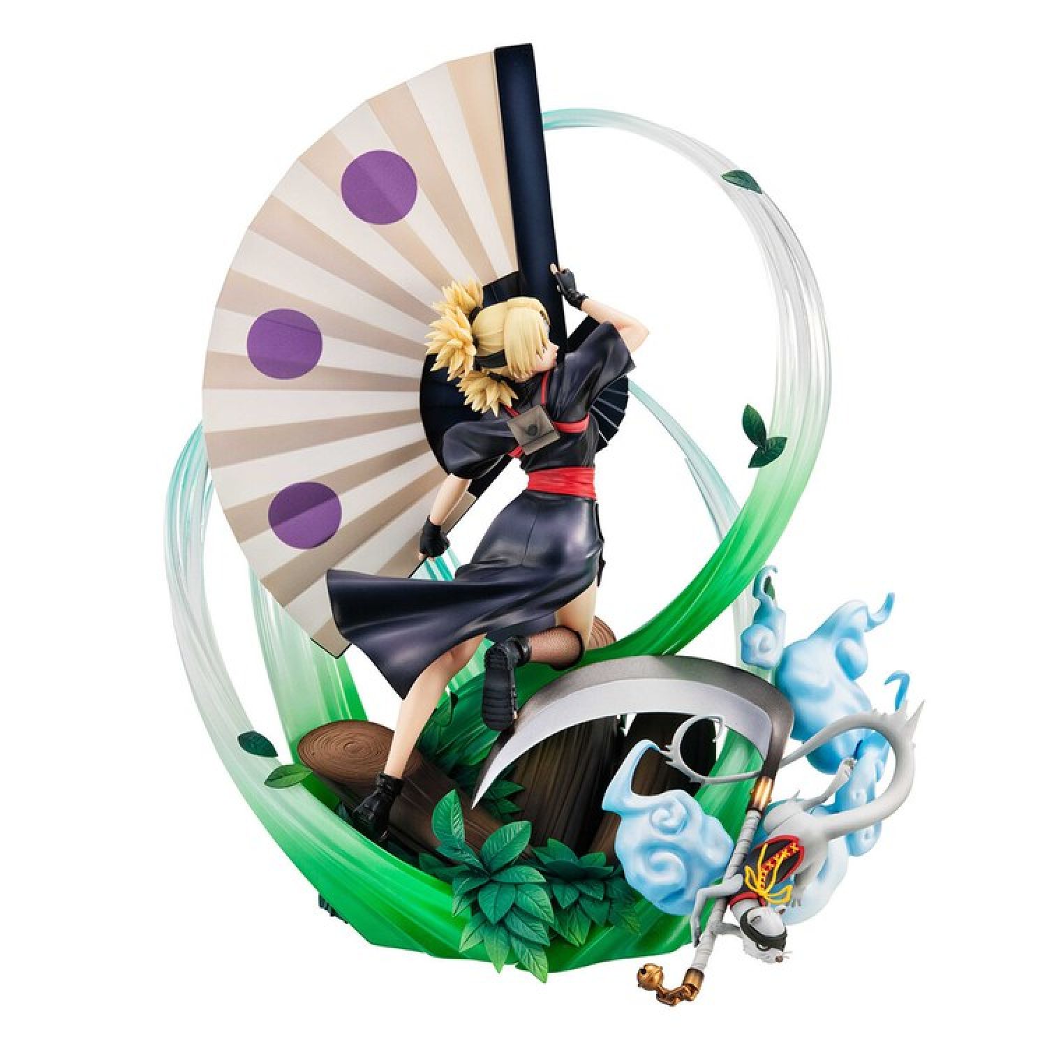 Naruto Shippuuden - Kamatari - Temari - Naruto Gals DX - Ver.2 (MegaHouse)