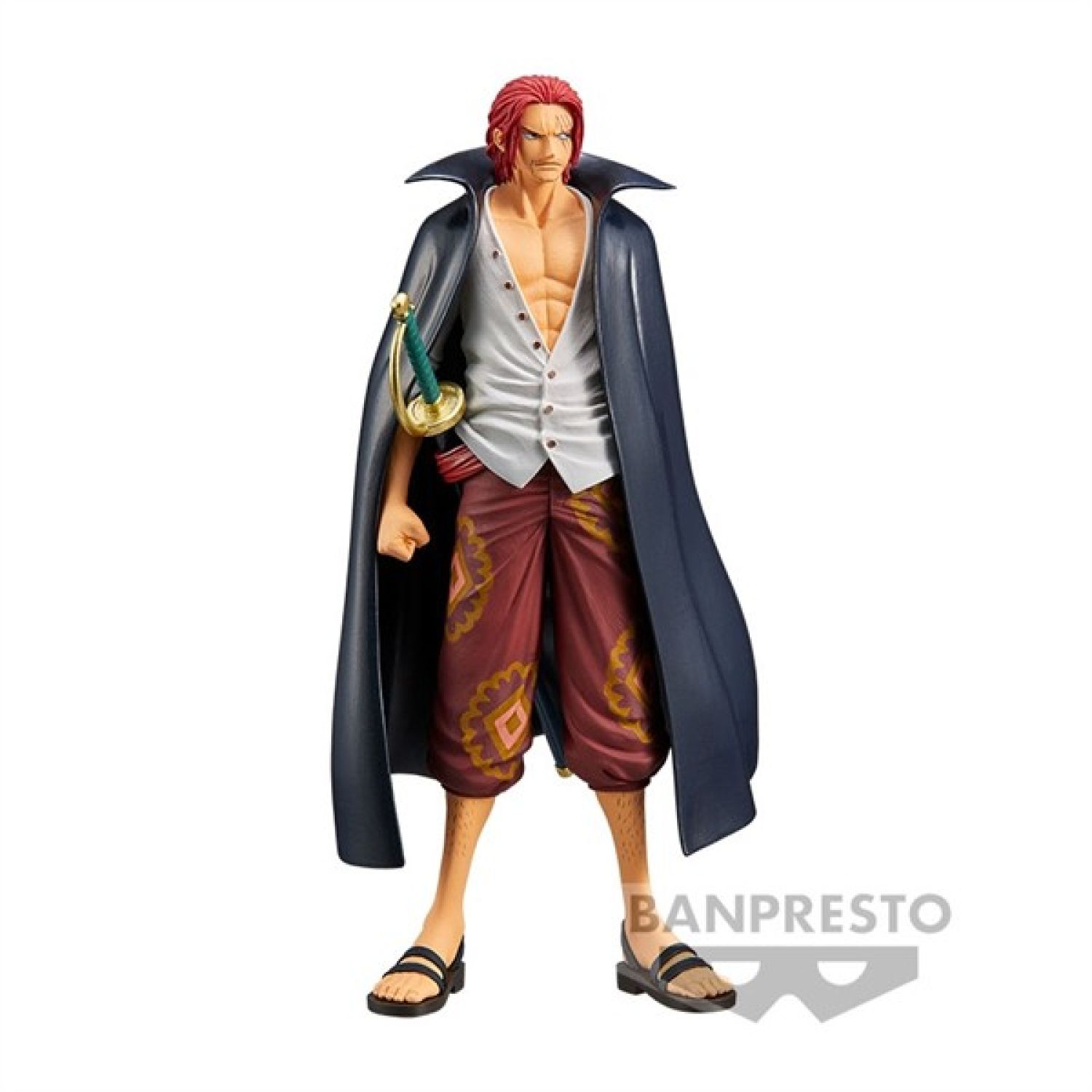 One Piece - Akagami no Shanks - DXF Figure - The Grandline Men - Film Red (Vol.2) (Bandai Spirits)