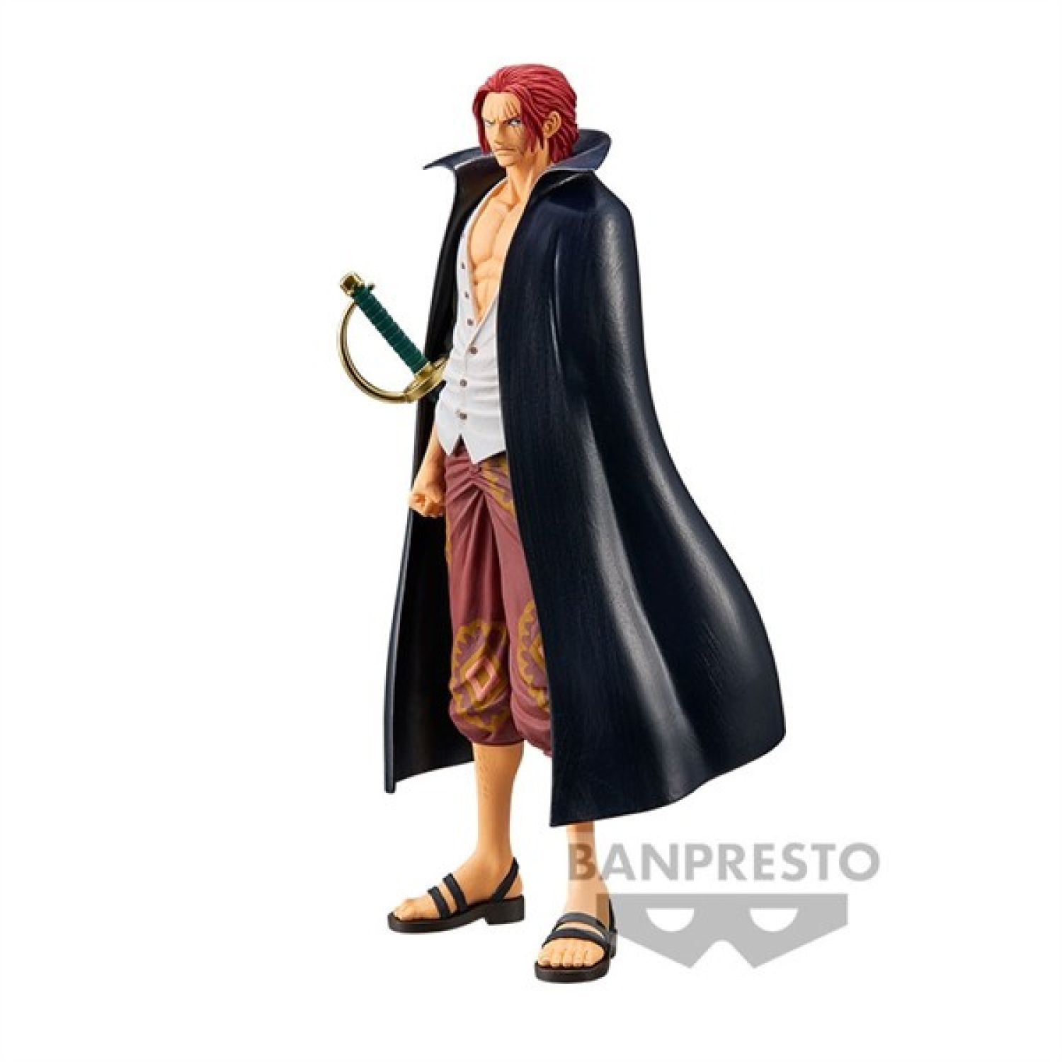 One Piece - Akagami no Shanks - DXF Figure - The Grandline Men - Film Red (Vol.2) (Bandai Spirits)