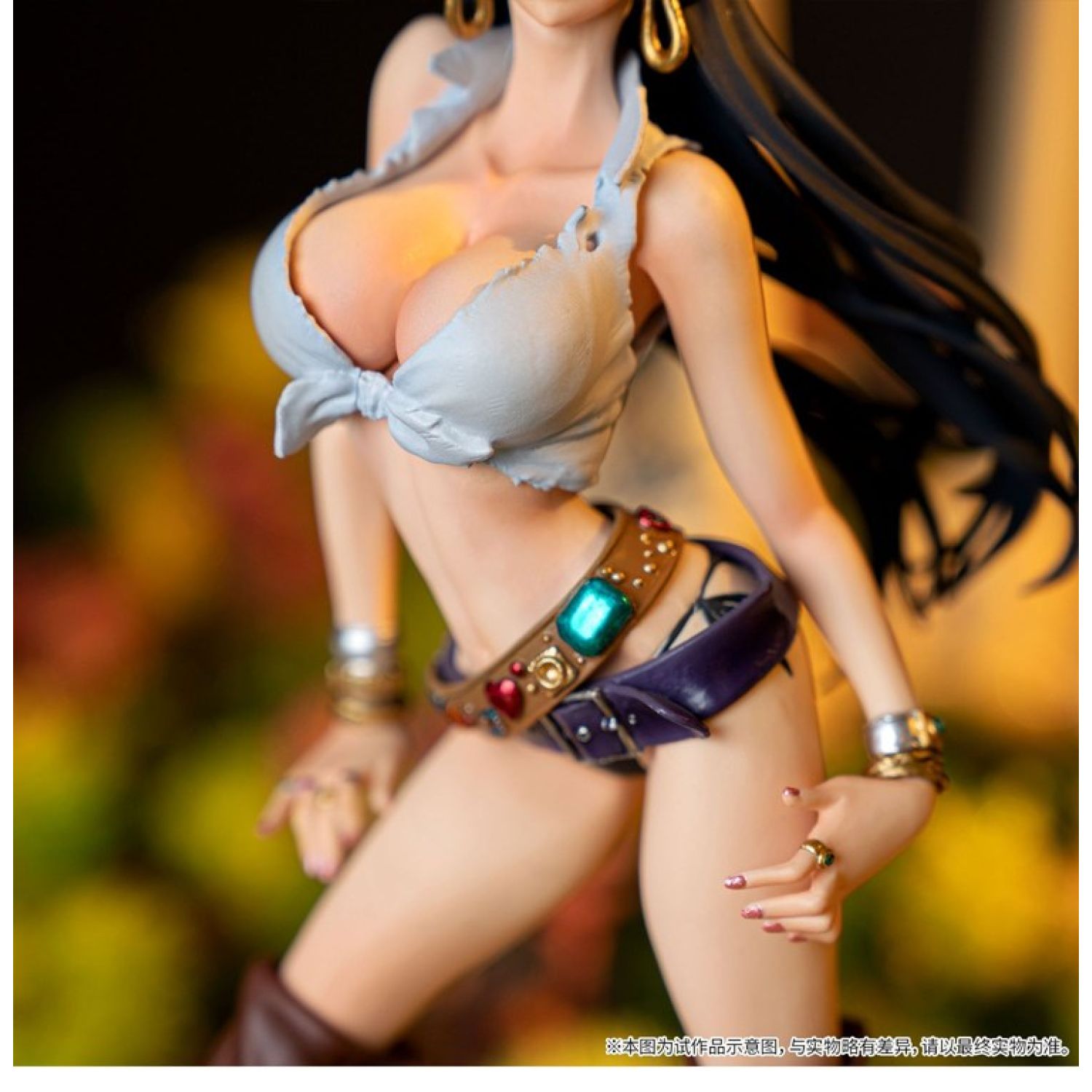 One Piece - Boa Hancock - Banpresto Chronicle - Flag Diamond Ship (Bandai Spirits)