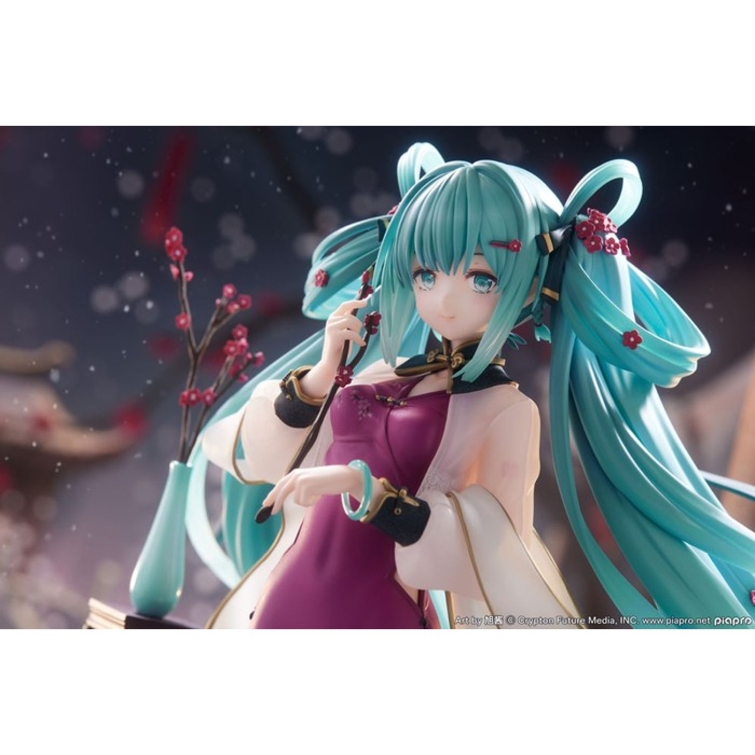 Piapro Characters - Hatsune Miku - F:Nex - 1/7 - 2023 Chinese New Year Ver. (FuRyu)