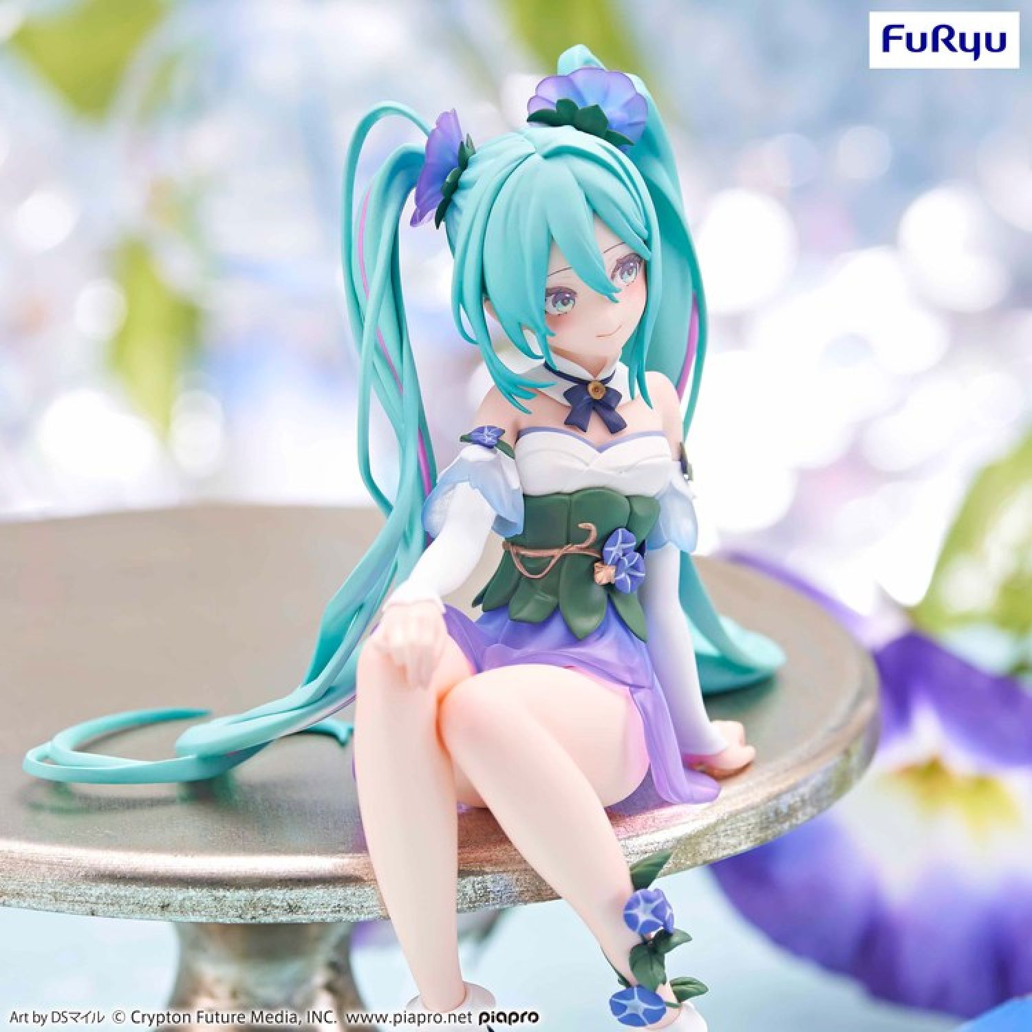 Piapro Characters - Hatsune Miku - Noodle Stopper Figure - Flower Fairy ...