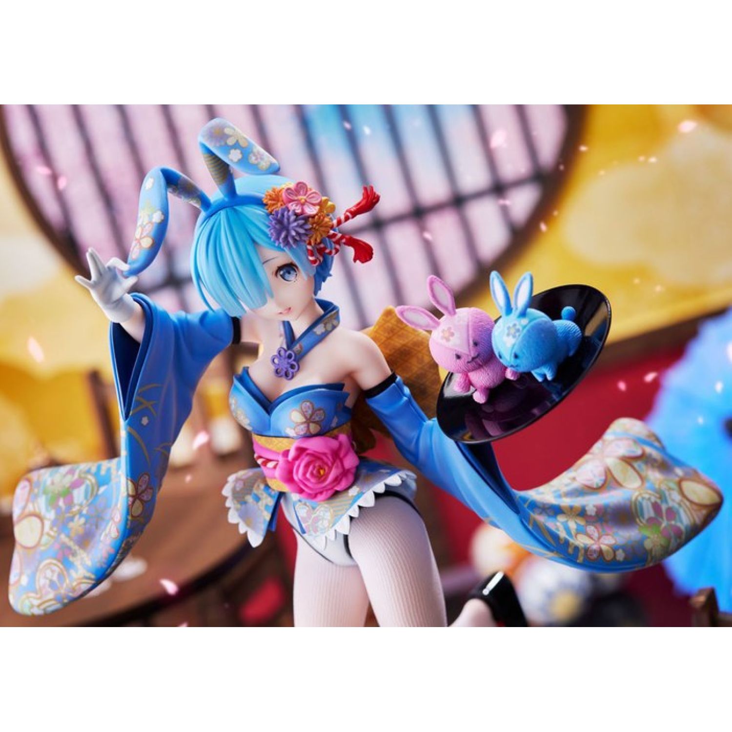 Re:Zero kara Hajimeru Isekai Seikatsu - Rem - F:Nex - 1/7 - Wa Bunny (FuRyu)