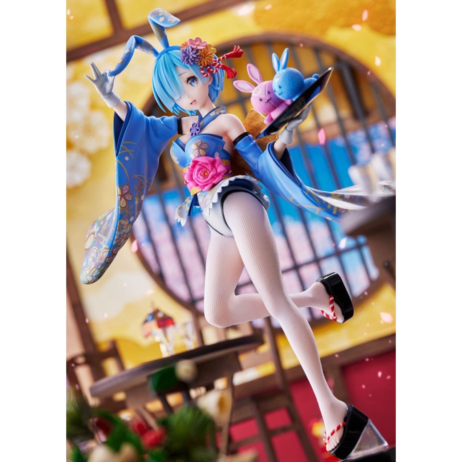 Re:Zero kara Hajimeru Isekai Seikatsu - Rem - F:Nex - 1/7 - Wa Bunny (FuRyu)
