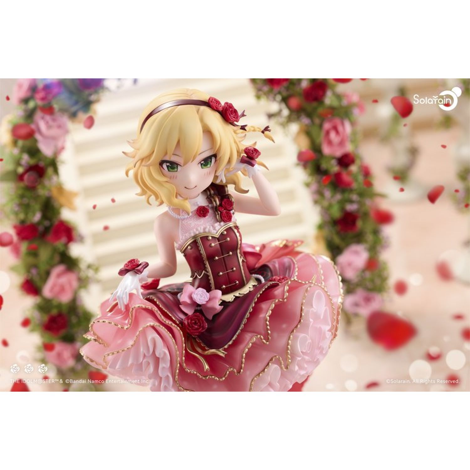 THE iDOLM@STER Cinderella Girls - Sakurai Momoka - 1/7 - Rose Fleur Ver. (Solarain Toys)