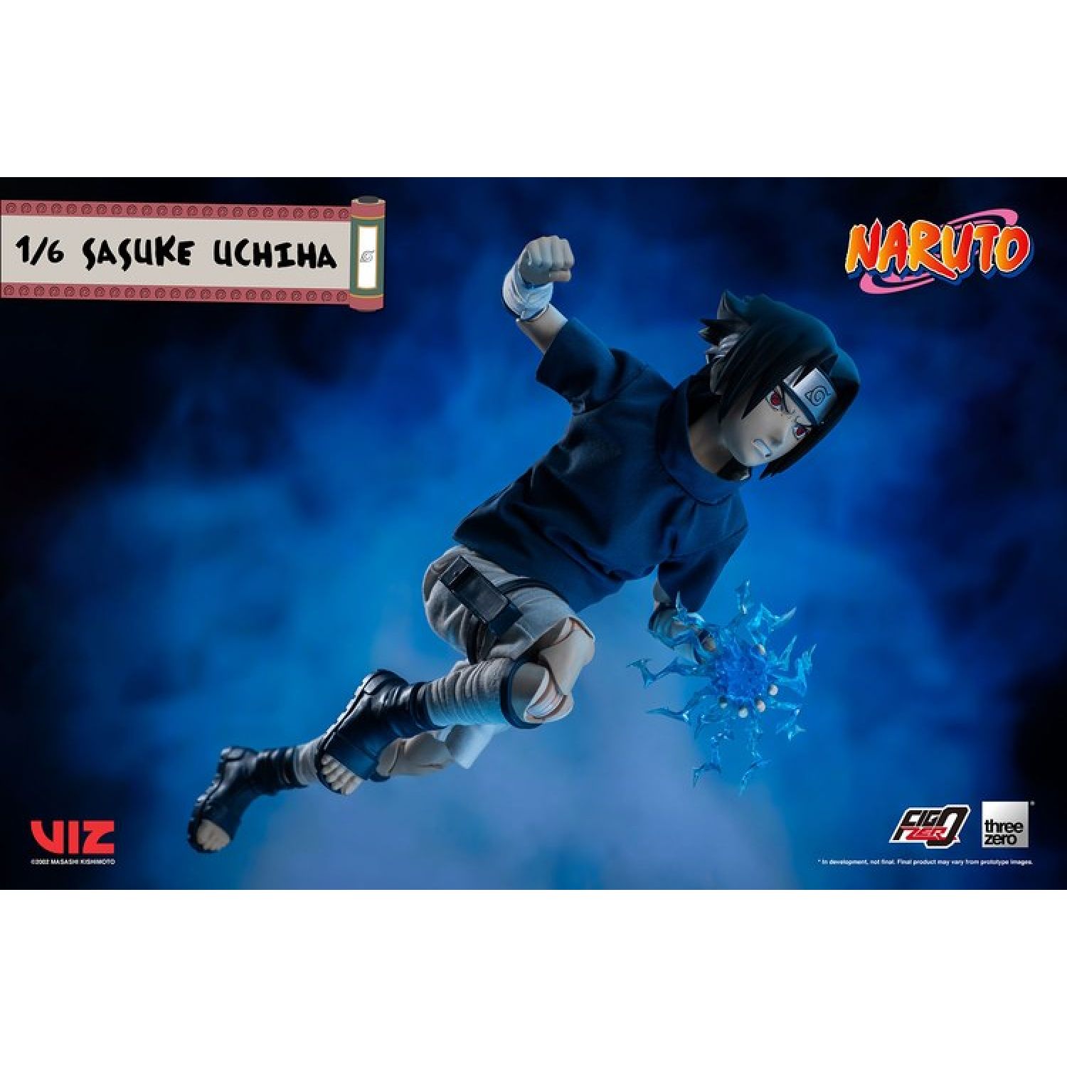 Uchiha Sasuke 1/6 Scale Collectible Figure (Threezero)