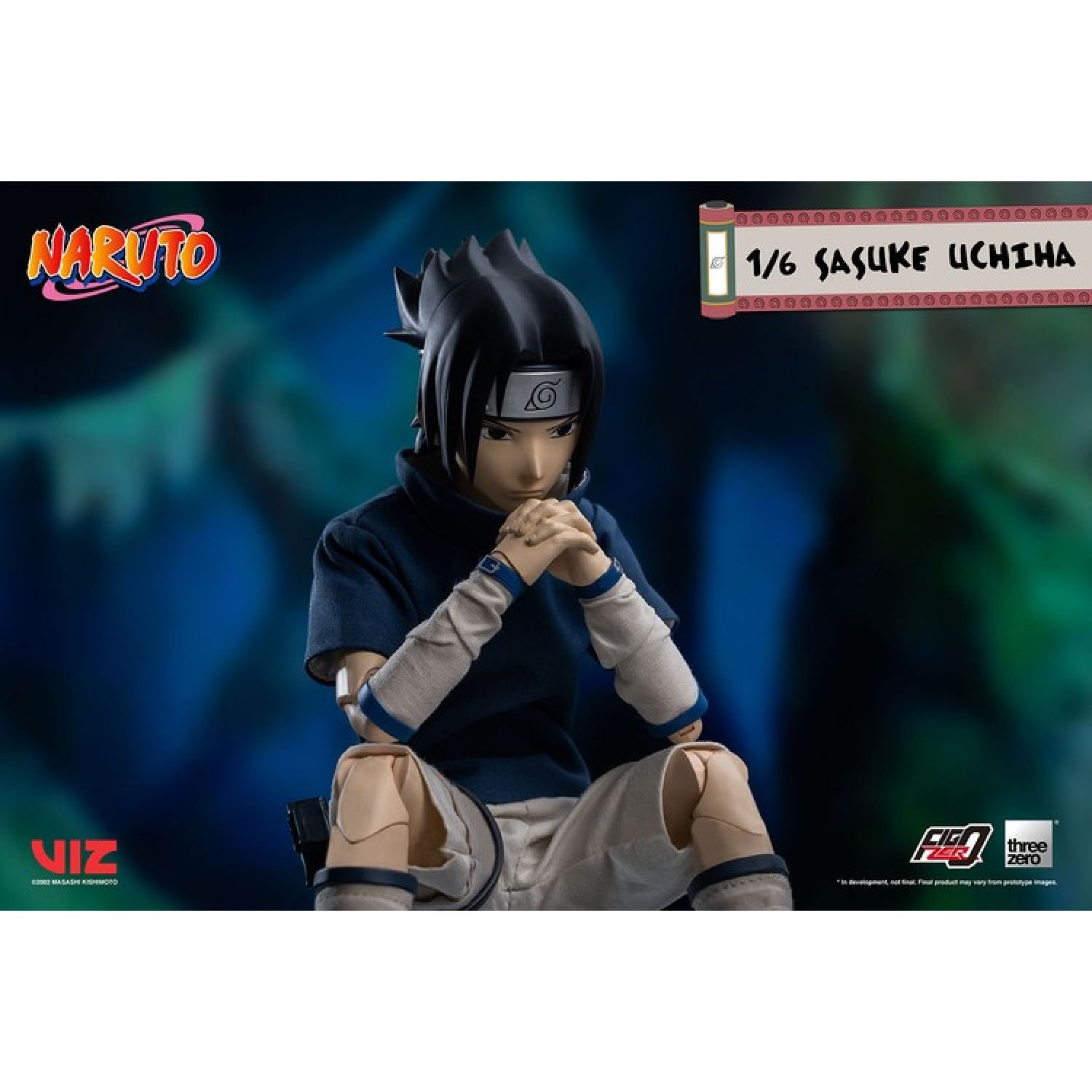 Uchiha Sasuke 1/6 Scale Collectible Figure (Threezero)