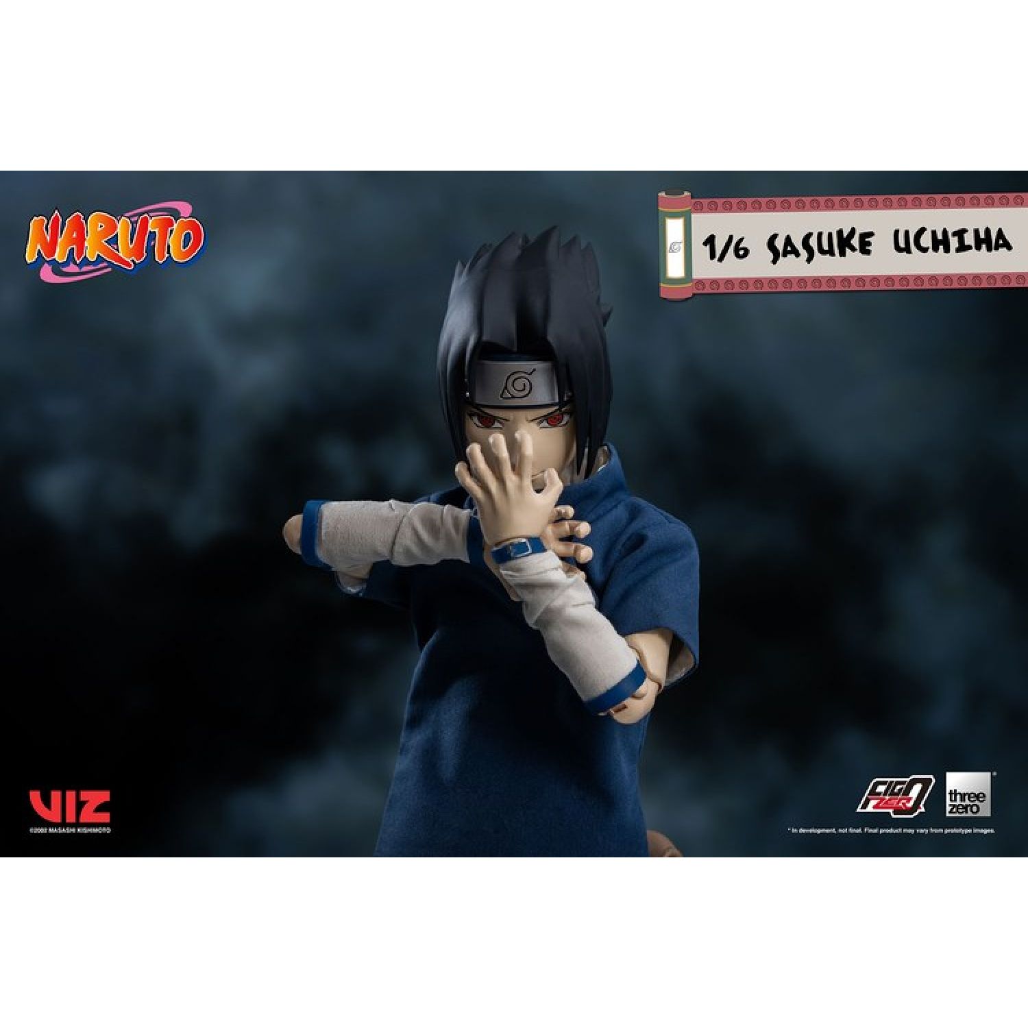 Uchiha Sasuke 1/6 Scale Collectible Figure (Threezero)