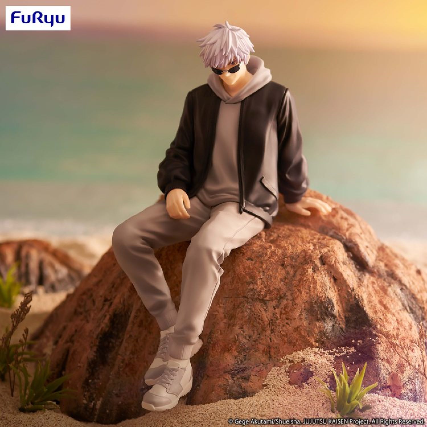 Jujutsu Kaisen - Gojou Satoru - Noodle Stopper Figure - Ending 2 Ishou ...