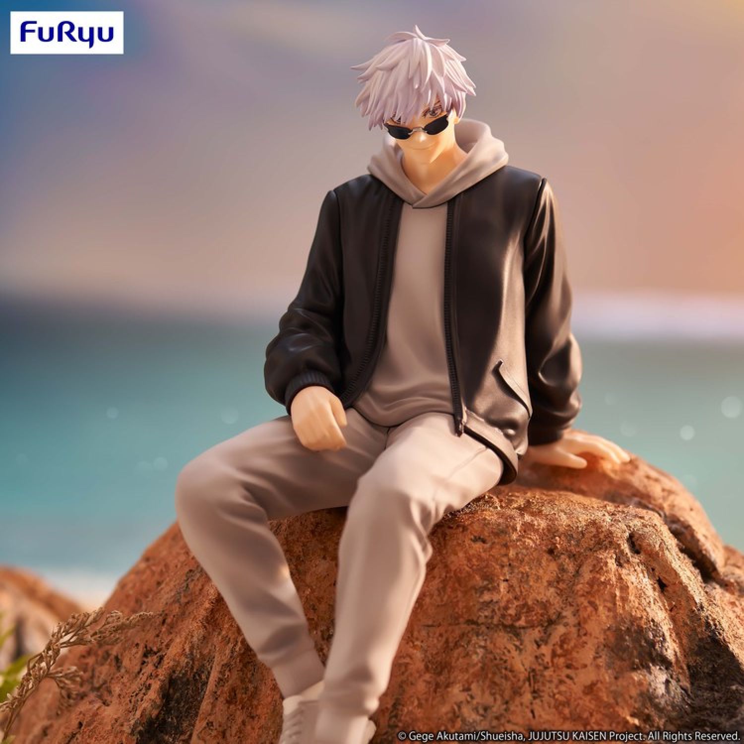 Jujutsu Kaisen - Gojou Satoru - Noodle Stopper Figure - Ending 2 Ishou ...