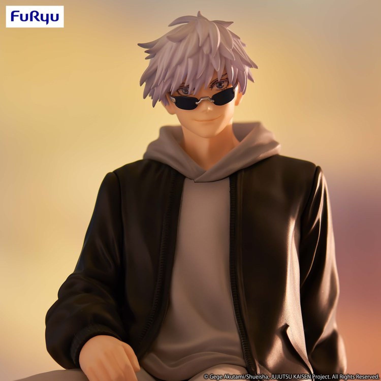 Jujutsu Kaisen - Gojou Satoru - Noodle Stopper Figure - Ending 2 Ishou ...