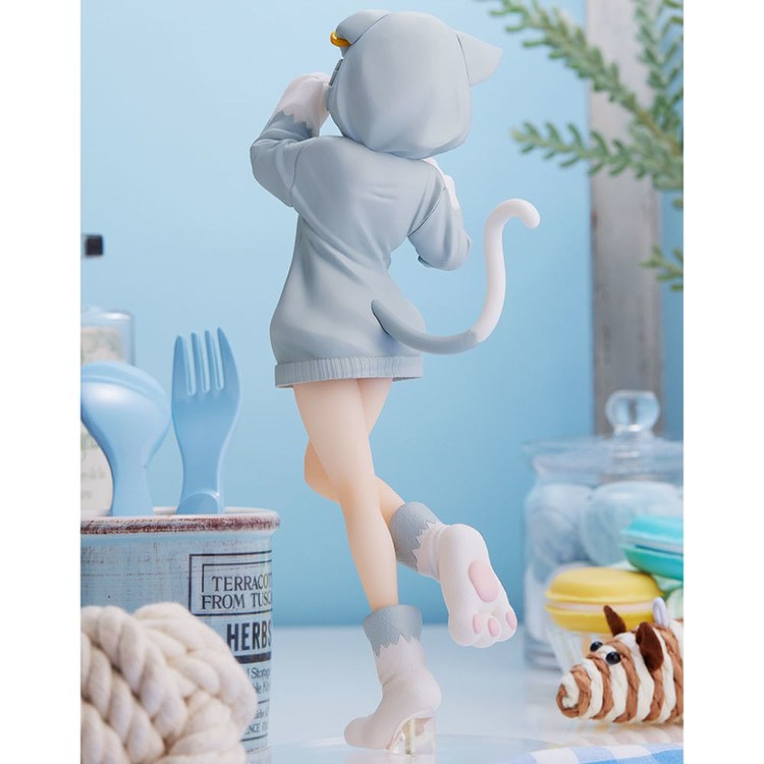 Re:Zero kara Hajimeru Isekai Seikatsu - Rem - SPM Figure - Dai Seirei Puck (SEGA)