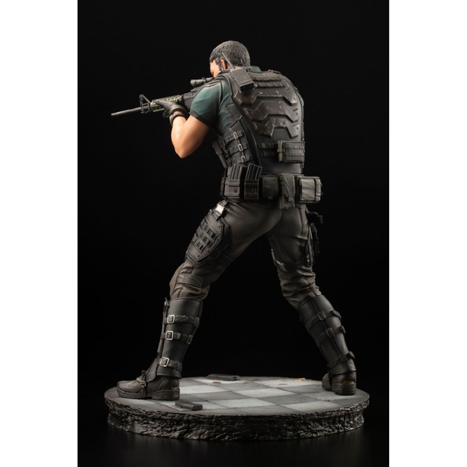 Resident Evil: Vendetta - Chris Redfield - ARTFX - 1/6 - Renewal ...