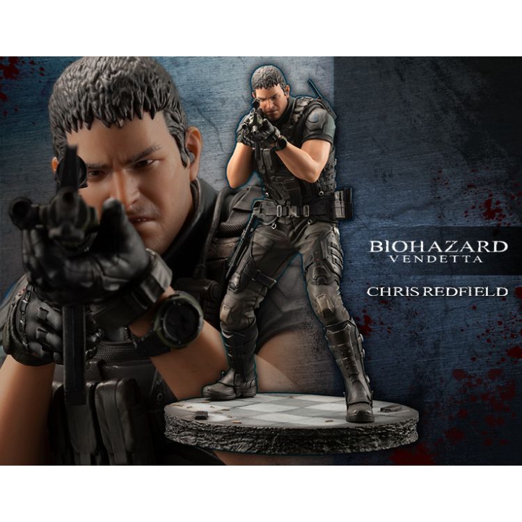 Resident Evil: Vendetta - Chris Redfield - ARTFX - 1/6 - Renewal ...