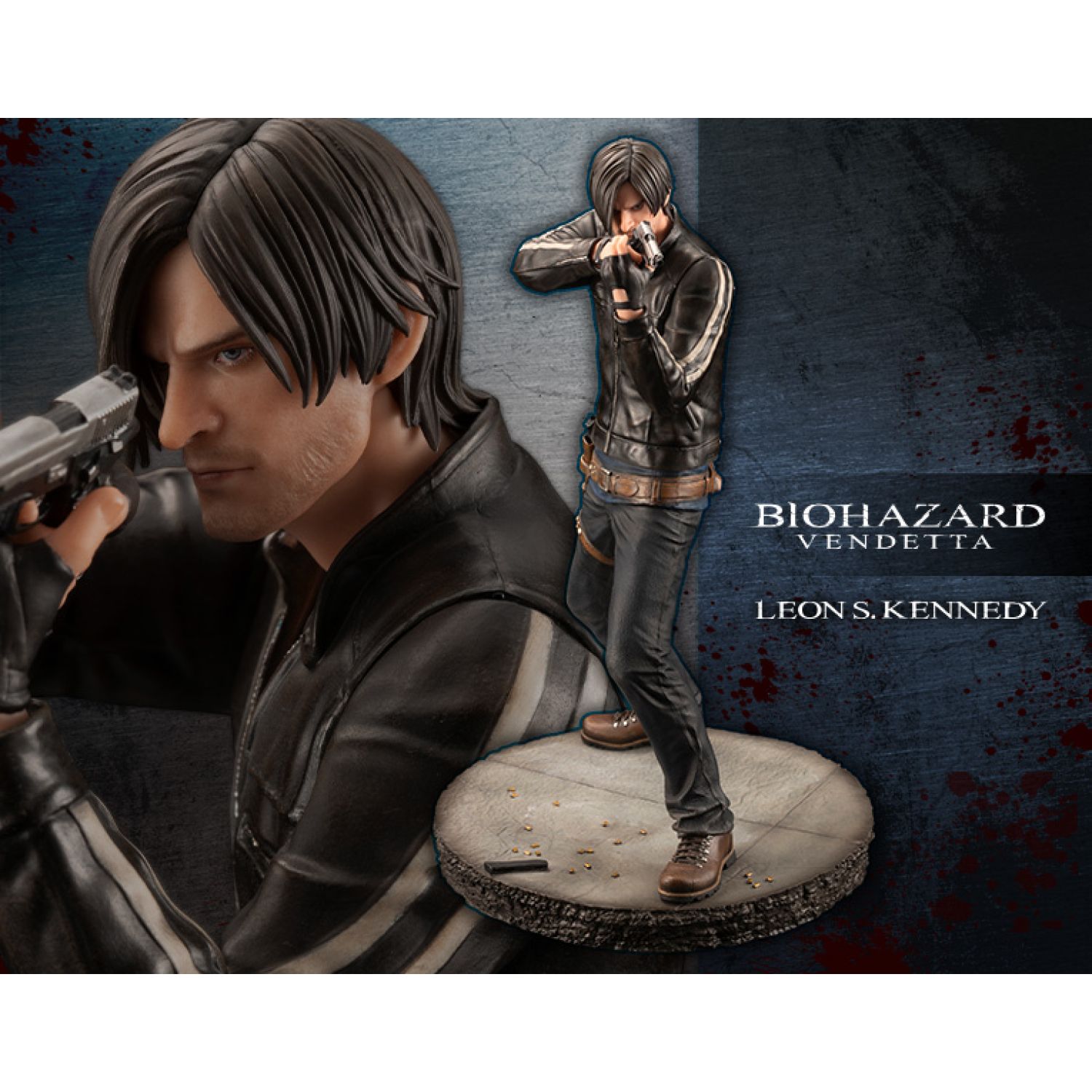 Resident Evil: Vendetta - Leon S. Kennedy - ARTFX - 1/6 - Renewal ...