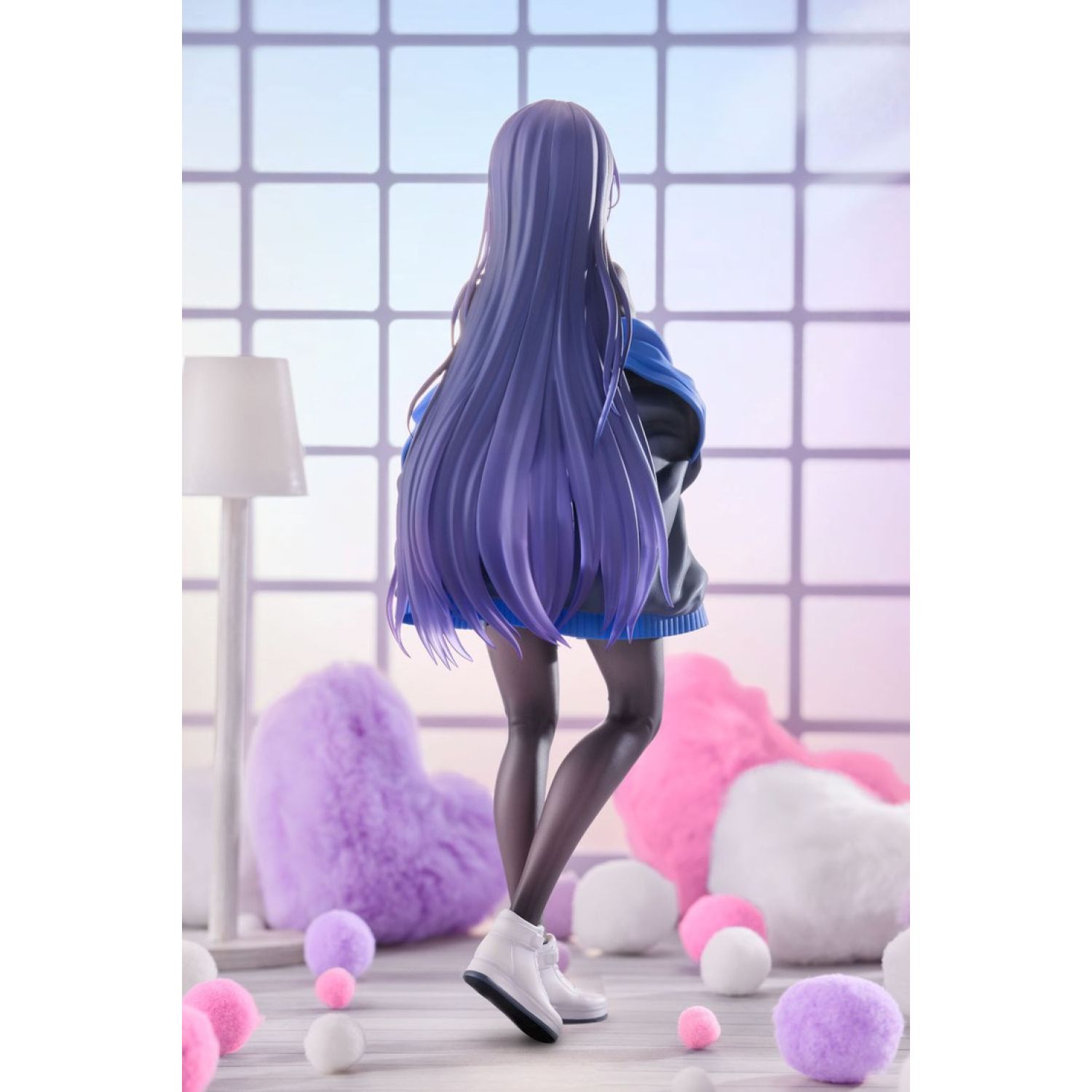 Original Illustrator by Biya - Mask Shoujo Yuna - 1/7 (MaxCute)