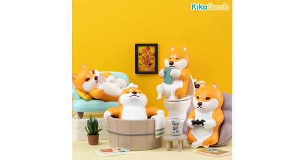 [Blind Box] Guraya Home Shiba