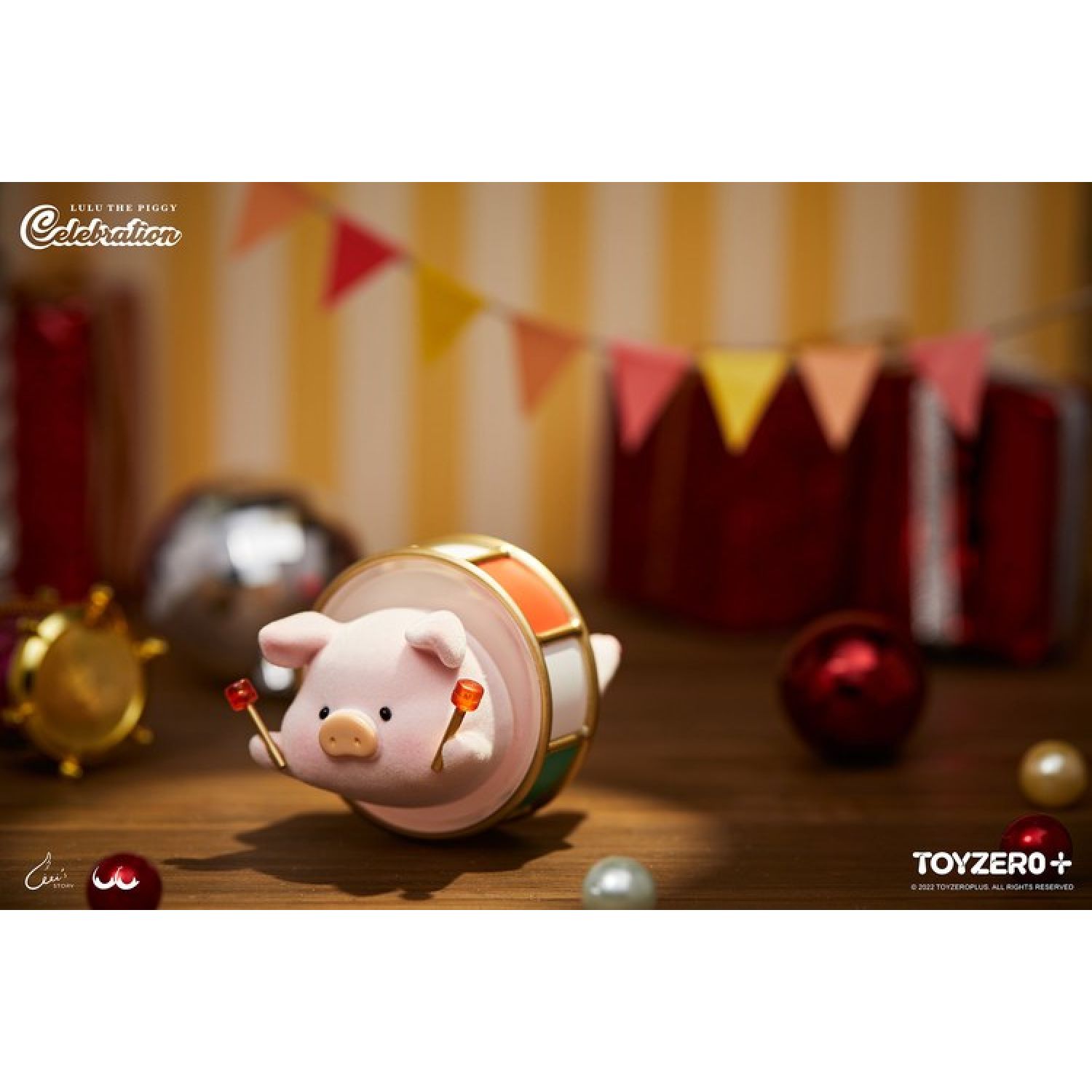 [Blind Box] Lulu The Piggy - Celebration Series