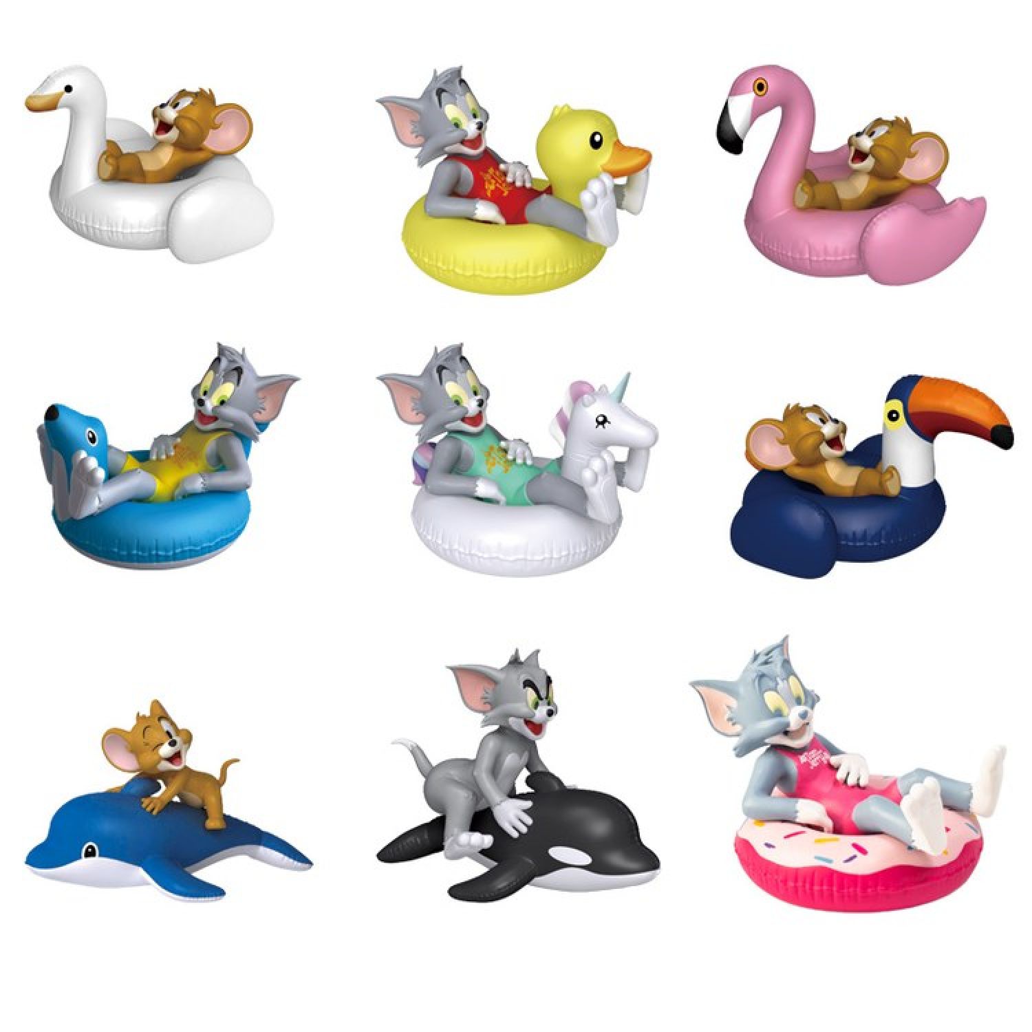 [Blind Box] Soap Studio - Tom and Jerry Summer Splash Series