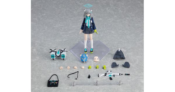 Blue Archive - Sunaookami Shiroko - Figma #567 (Max Factory)
