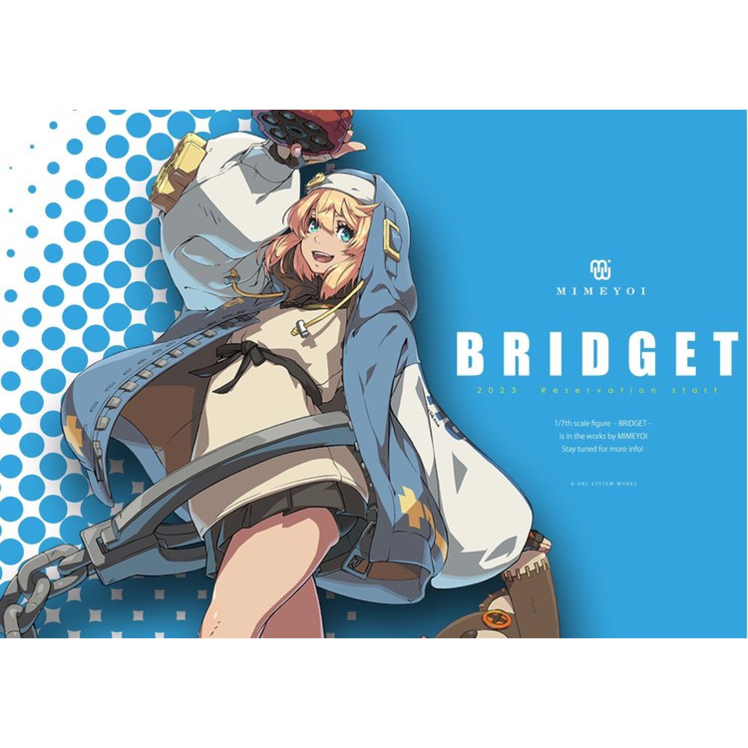 Guilty Gear -Strive- - Bridget - 1/7 (Spiritale, Wing)
