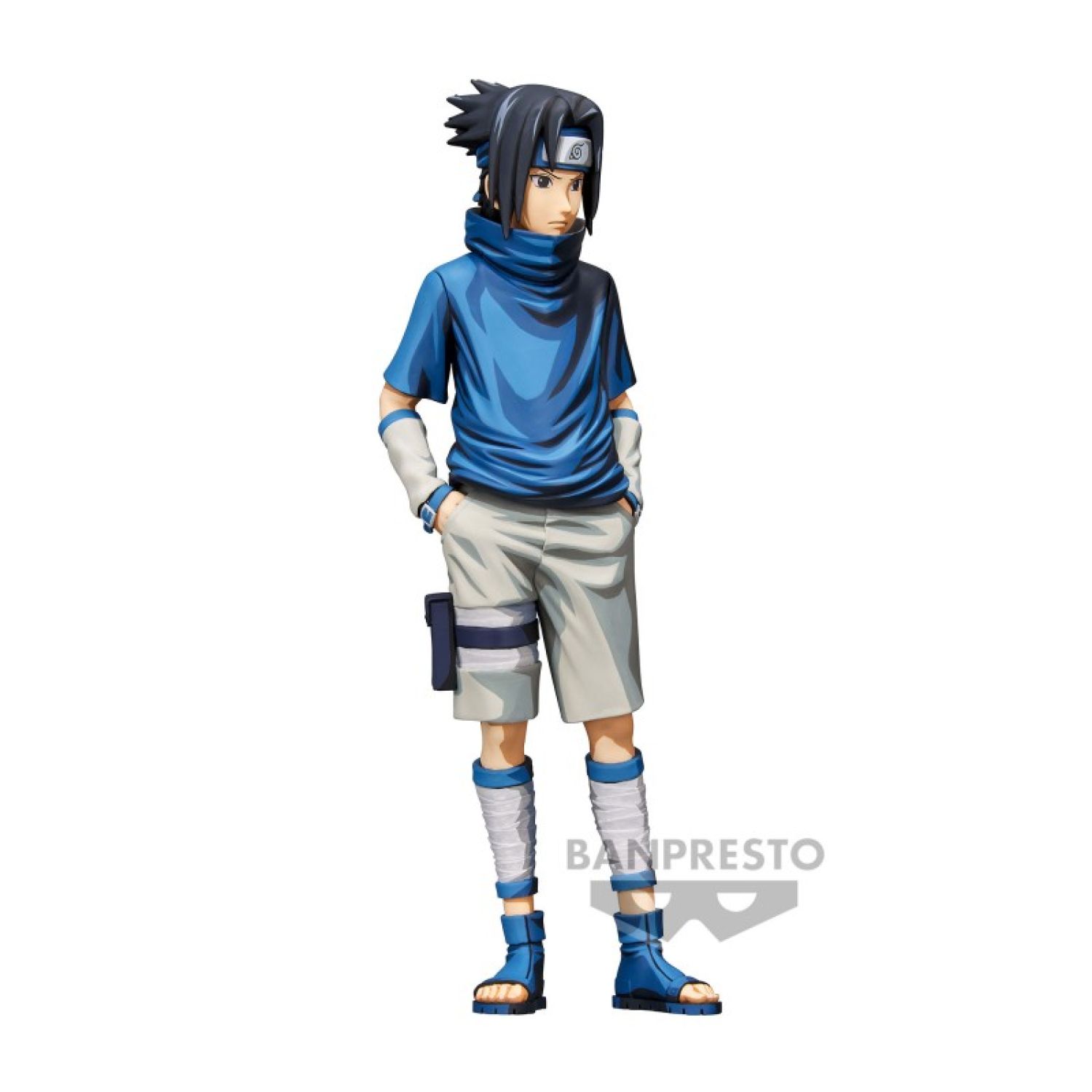 Naruto - Uchiha Sasuke - Grandista - Manga Dimensions - 2 (Bandai Spirits)