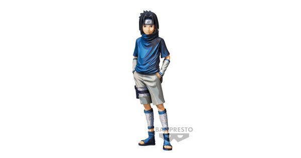Naruto - Uchiha Sasuke - Grandista - Manga Dimensions - 2 (Bandai Spirits)