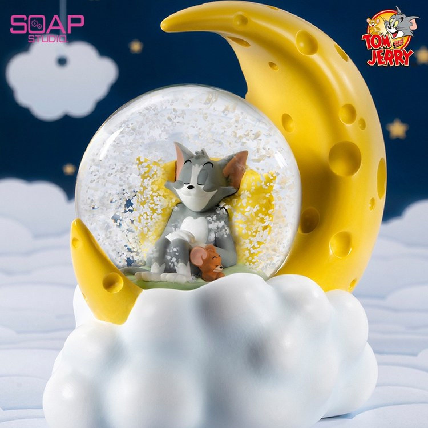 Soap Studio - Tom and Jerry: Moon Cheese Crystal Ball