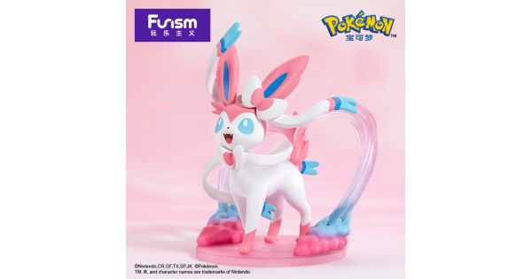 Pokémon Fairy Sylveon Figure (Funism)