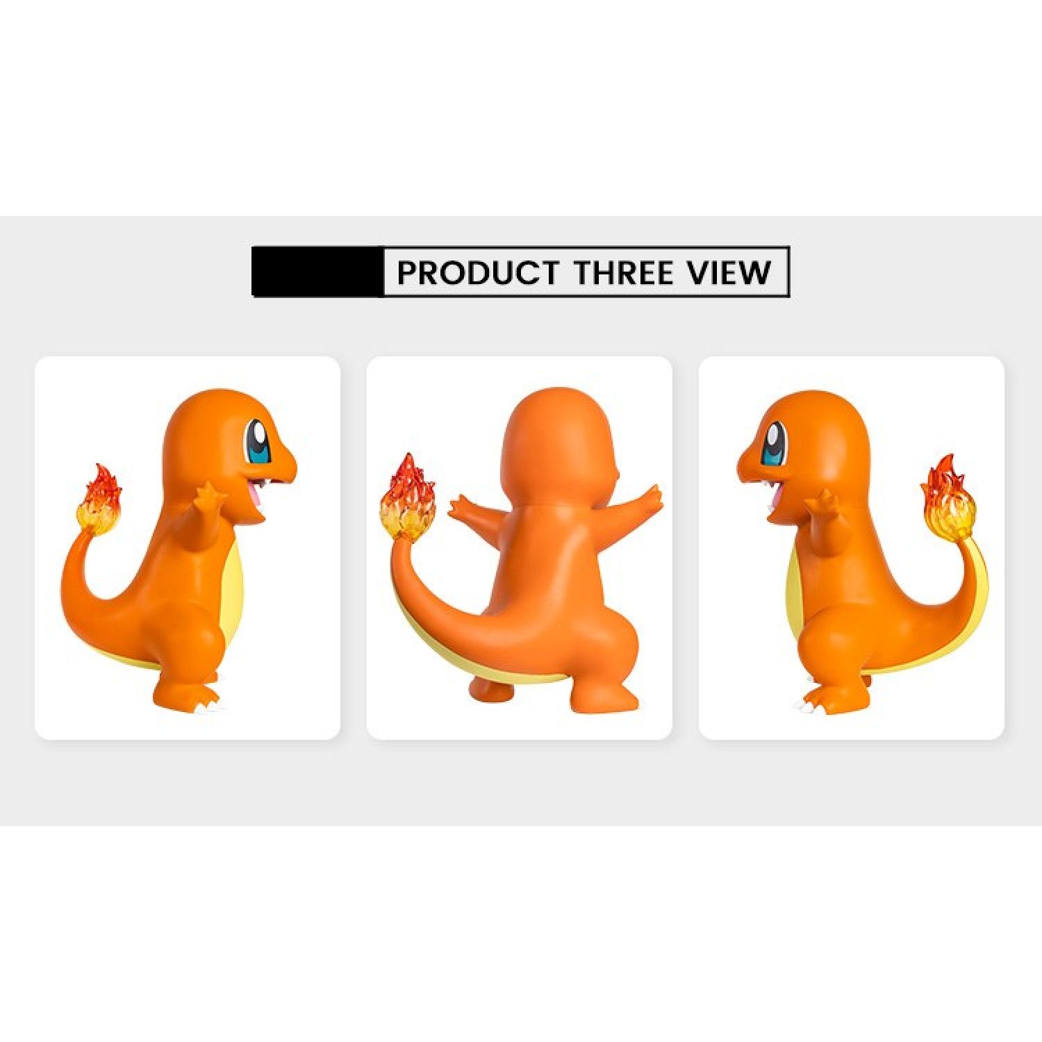 Pokémon Life Size Charmander Figure (Funism)