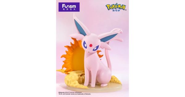 Pokémon Psychic Espeon Figure (Funism)