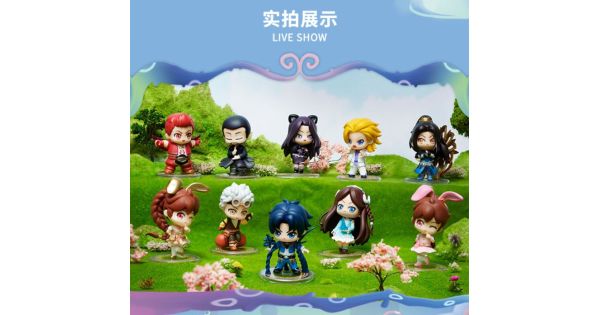 [Blind Box] Đấu La Đại Lục / Soul Land: Shrek Seven Devils Series (KOITAKE)