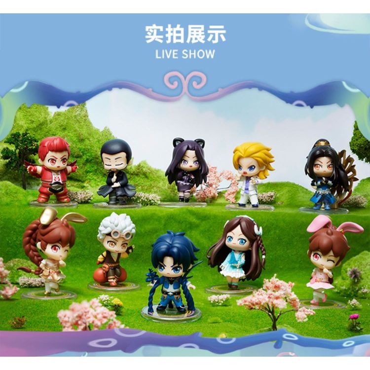 [Blind Box] Đấu La Đại Lục / Soul Land: Shrek Seven Devils Series ...