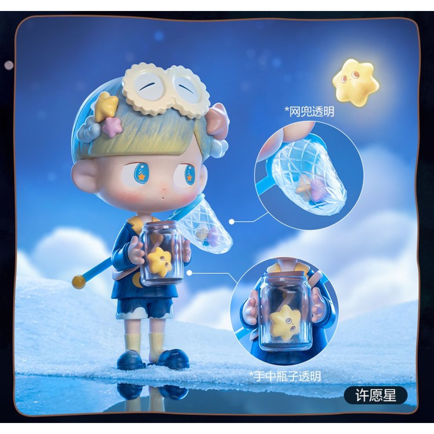 [Blind Box] LiLiOS City Wild Boy Series (POP MART)