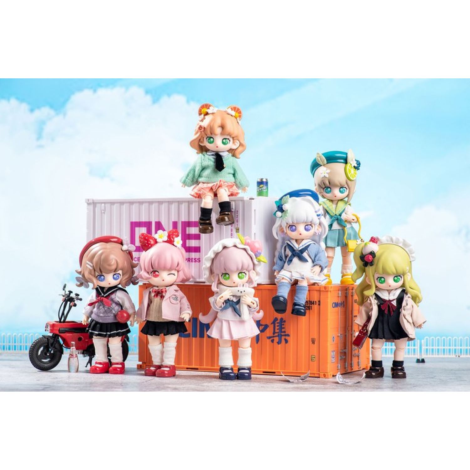 [Blind Box] Teennar Campus JK BDJ Series (Simon Toys)