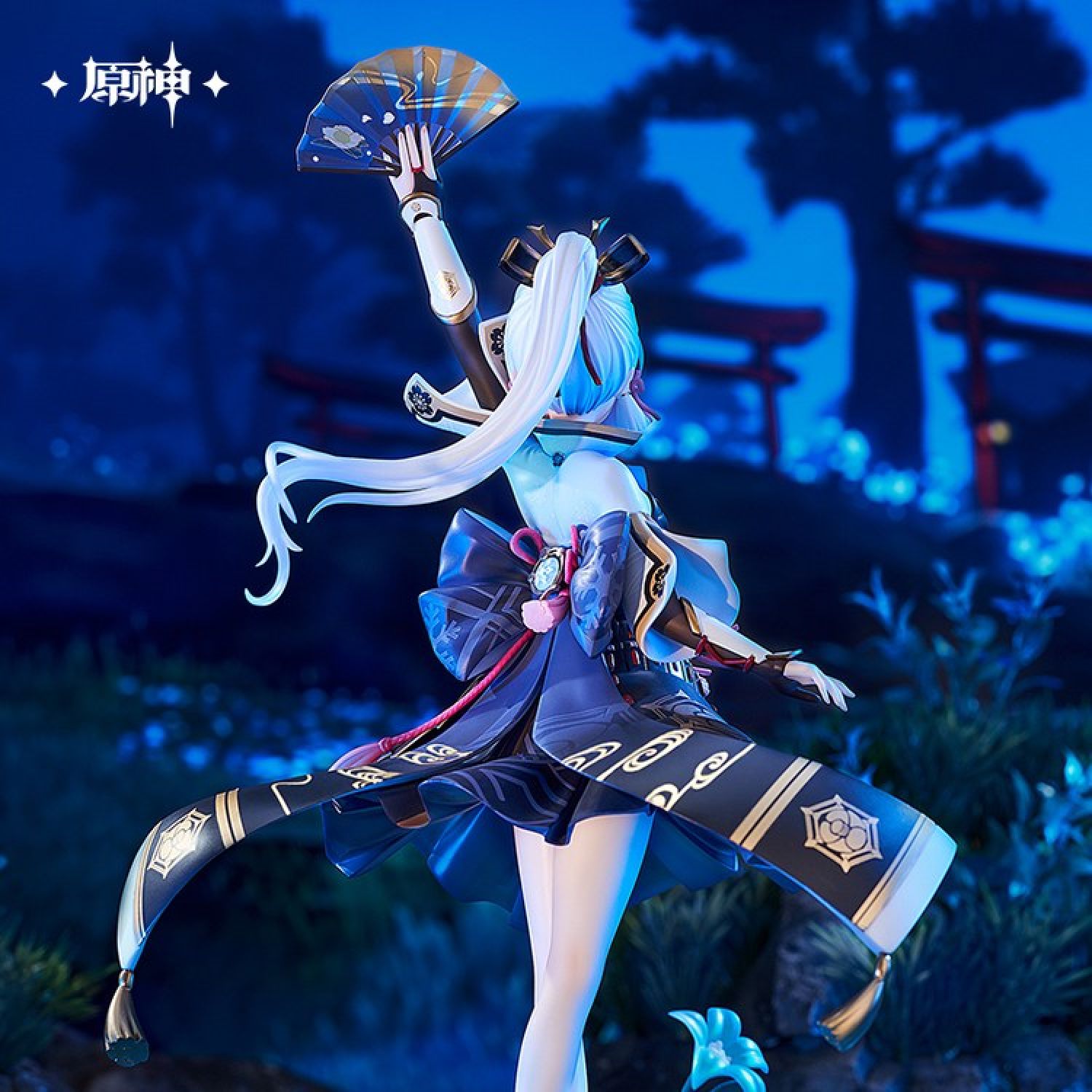 Genshin Impact - Kamisato Ayaka - 1/7 - Frostflake Heron Ver. (Apex Innovation)