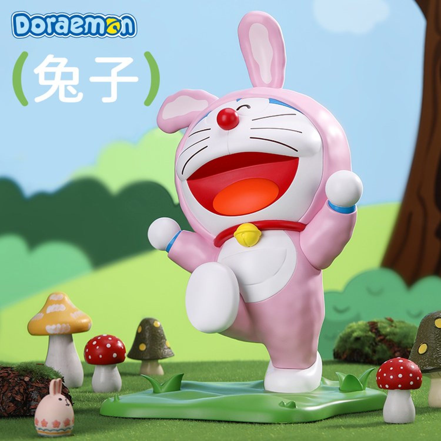 Mô hình Doraemon Easter Day Series