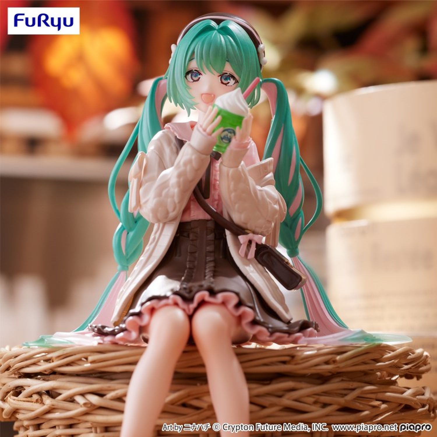 Piapro Characters - Hatsune Miku - Noodle Stopper Figure - Autumn Date ...