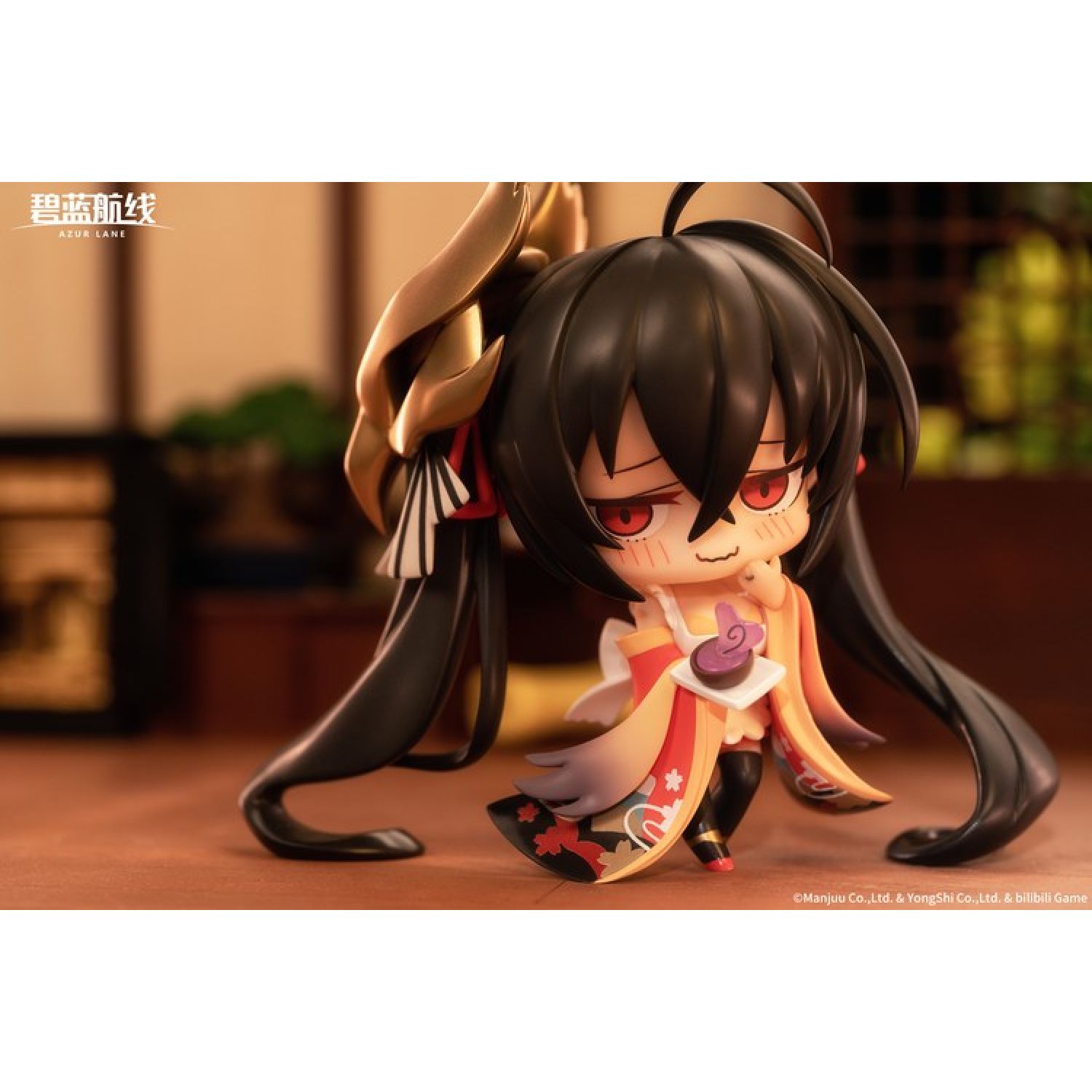 Azur Lane - Taihou - JUUs Time Chibi Figure (Apex Innovation)