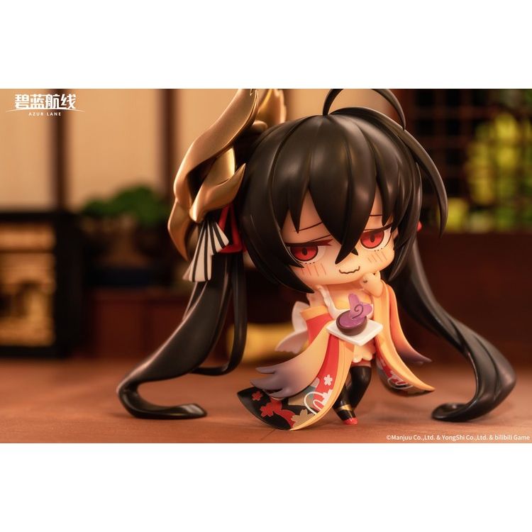 Azur Lane - Taihou - JUUs Time Chibi Figure (Apex Innovation ...
