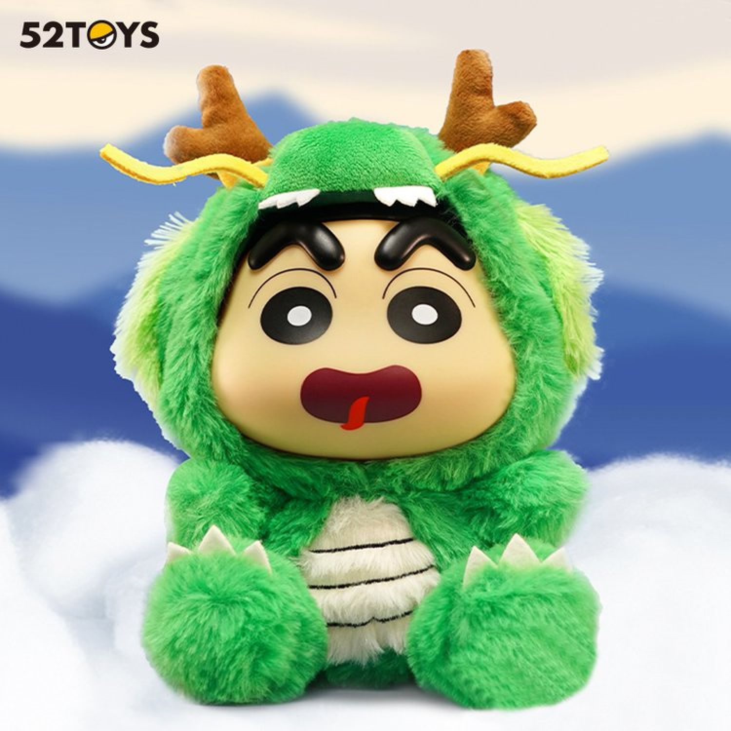 [Blind Box] Crayon Shin-chan Year of the Dragon Series (52TOYS)