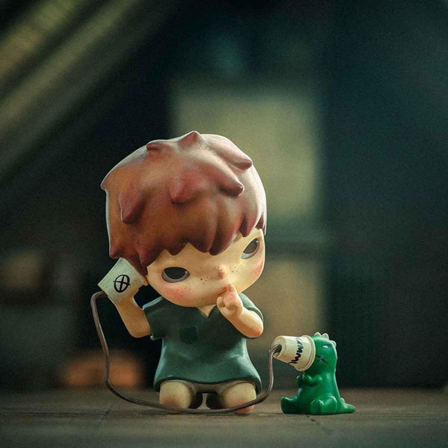 [Blind Box] Hirono Mime Series (POP MART)