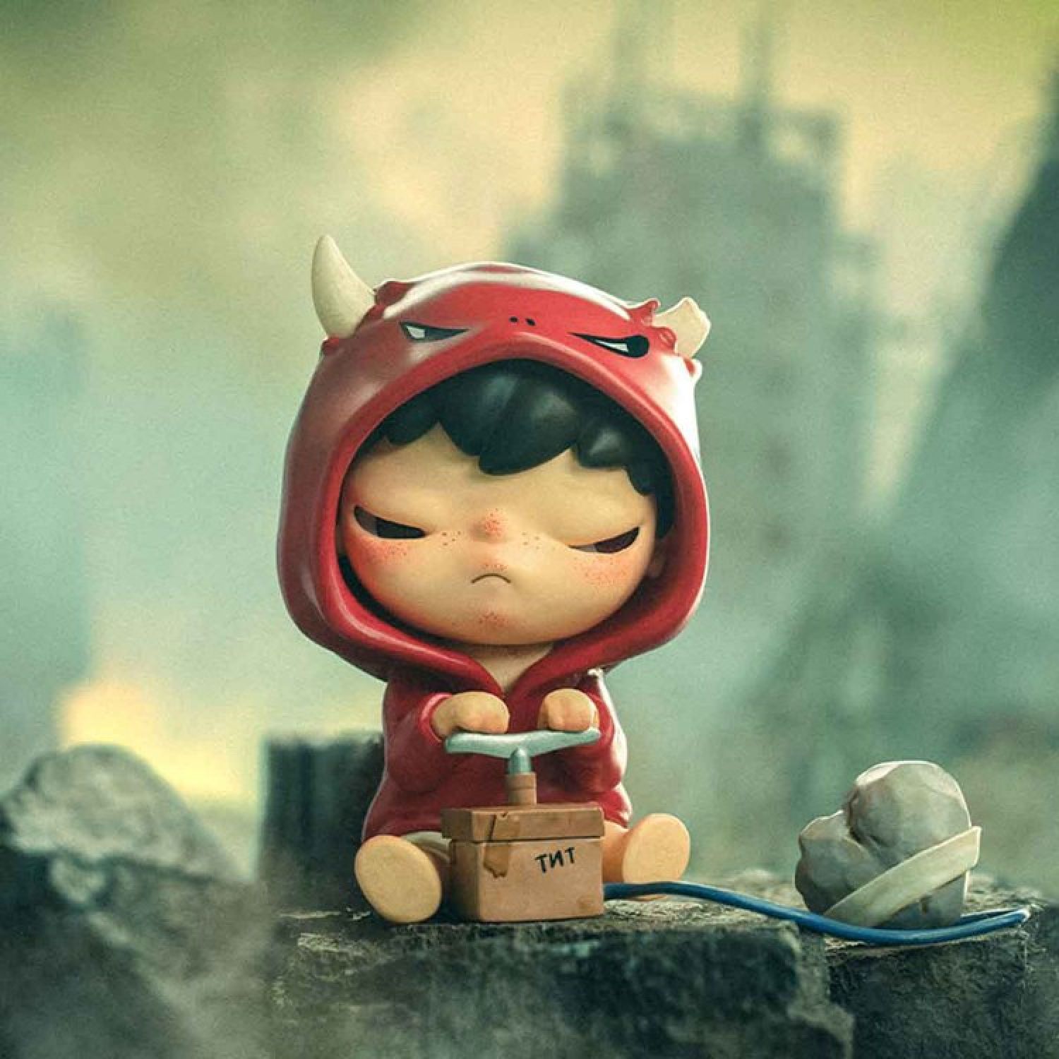 [Blind Box] Hirono Mime Series (POP MART) | Mô Hình Chính Hãng