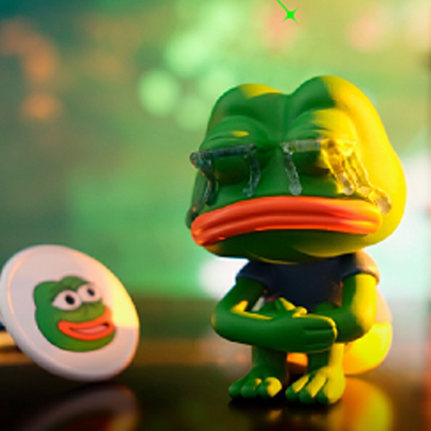 [Blind Box] PEPE The Frog Money Player Series