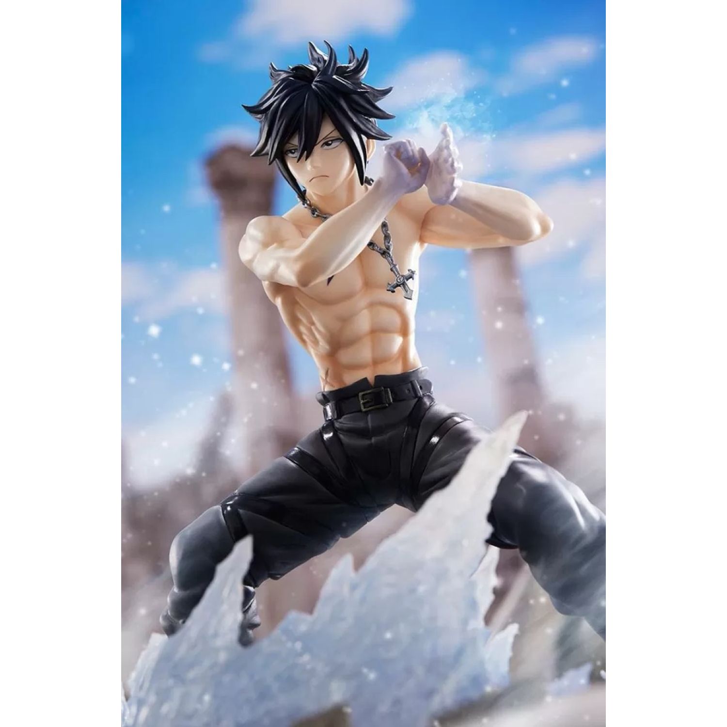 Fairy Tail - Gray Fullbuster - 1/8 (Bell Fine)